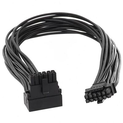 显卡线90度L型12VHPWR 16PIN to 16PIN 模组线显卡ATX3.0压纹线