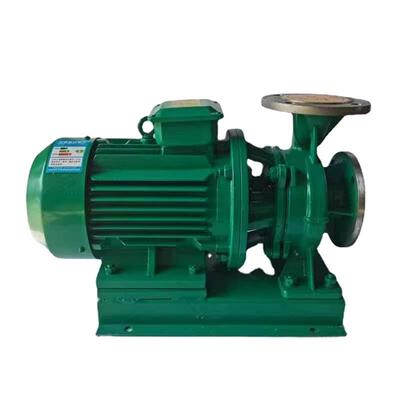 卧式管道泵园林喷灌增压水泵惠州沃德循环水增压离心泵GDW25-160