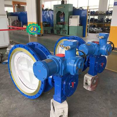 矿用隔爆型电动蝶阀MBD94H-10C一体式电动执行器MA认证手电两用