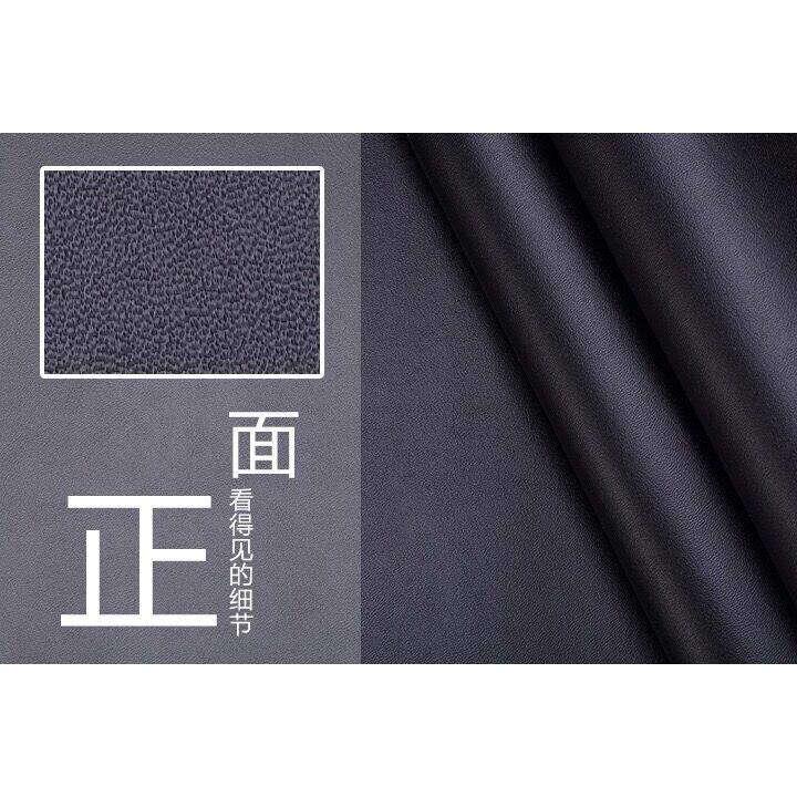 真正的超级纤维抗撕裂皮革彷层牛皮汽车座套床上软袋真皮沙发皮革