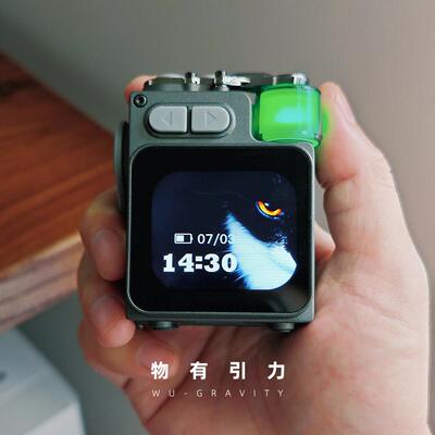 物有引力 口袋音响 赛博黑科技高档生日礼物送男生朋友男士实用