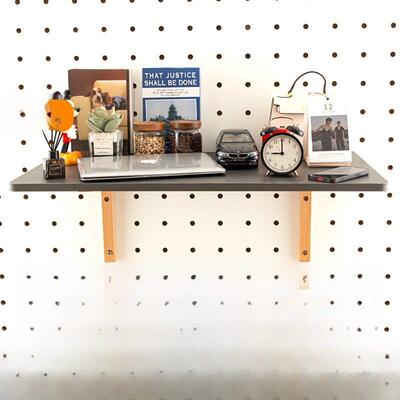 Iwood孔板配件特宽木层压板墙加宽直板存储架