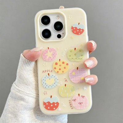 花花苹果适用iPhone17promax手机壳苹果16pro华为mate80pura80K70nova15小米17x200荣耀magic7reno14+ace6Y78