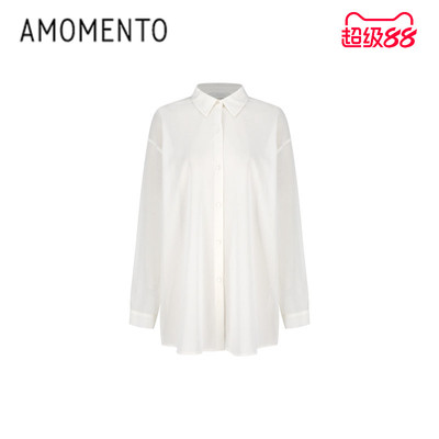 [AMOMENTO] 25FW CLASSIC SHIRT 25年新轻薄棉质经典衬衫白T百搭