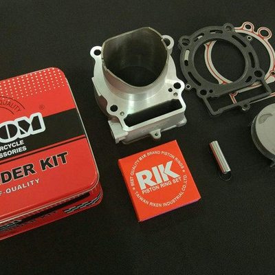 宗申NC250改装300CC套缸OTOM升级改装套缸 波速尔K6 T6 NC通用