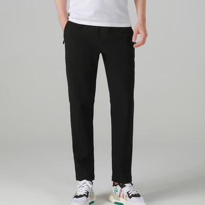 男士加绒运动长裤9161R230