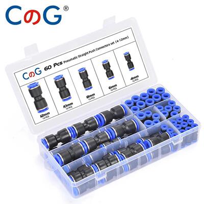Quick connector for trachea PU quick connector 4 6 8 10mm