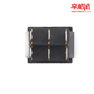 KCD4-202船型开关三3档六6脚翘板开关16A/250V20A/125V31*25mm