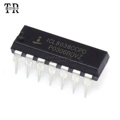 全新国产 ICL8038CCPD 波形发生器ICL8038 直插DIP-14
