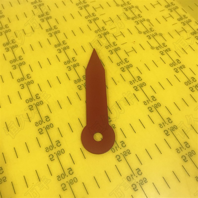 标识指针指示针116#30#2 不锈钢针红色指针其它测量工具 表盘指针