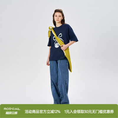 rollcall樱桃印花短袖T恤