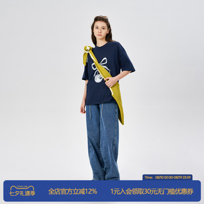 rollcall樱桃印花短袖T恤