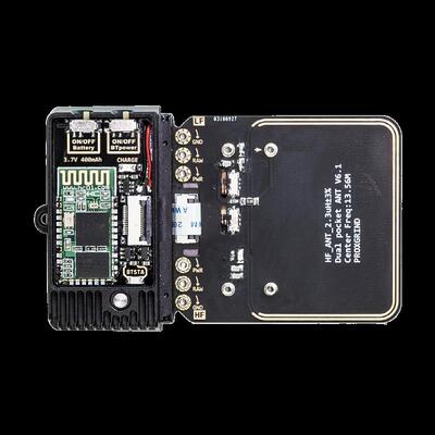 proxmark3 RDV4门禁卡IC主机RRG开源CPU交互嗅探毕业安防设备外壳