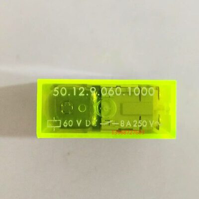 全新进口芬德 50.12.9.060.1000  60VDC 继电器