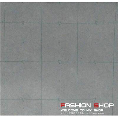 服装排版纸方格坐标纸手工裁剪排版纸唛架纸格子纸画皮纸CAD纸