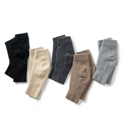 羊绒护膝保暖老寒腿男女关节长筒护腿套老年人加厚防寒不下滑