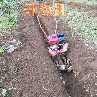 农柴用机械小型耕多功36163能机油果园开沟汽油新式微耕机旋机挖