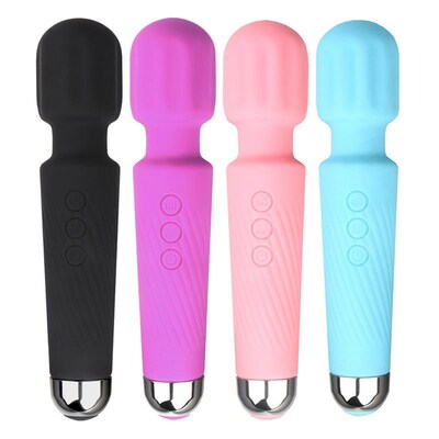 Vibrator Sex Toys Powerful Magic Wand for Women Clitoris