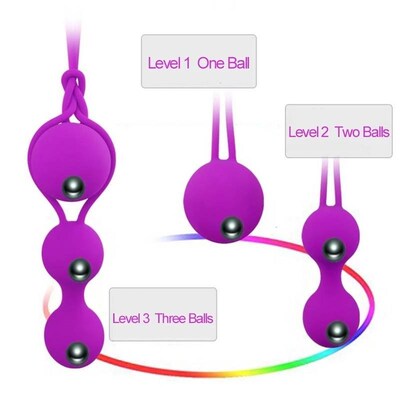 Vibrator girl Sex Toys Vagina Tighten Kegel Balls for Women