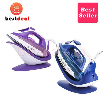 3 in 1 2400w Cordless Steam Iron Electric Irons for Clothes