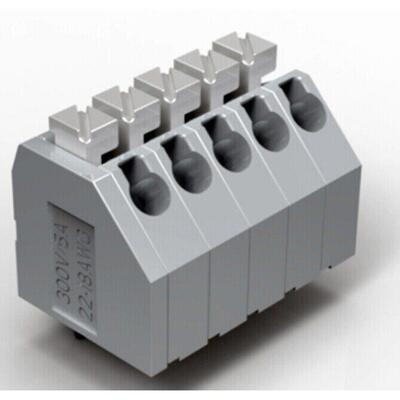 3.5mm弹簧式PCB接线端子柱DG250/KF250/PTSA1.5凤凰连接器1985195