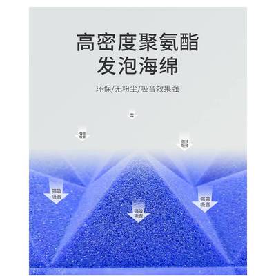 隔音棉墙体隔音神器隔音板自粘隔音墙贴吸音棉ktv专用录音棚室内