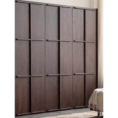 木多朵家具全屋定制柜Wabi-Sabi风格覆古中世纪全实木柚木橡木骨