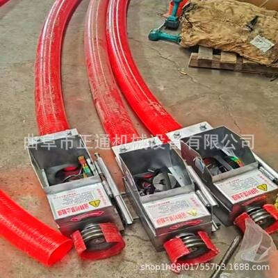 三农车载吸粮机家用电220输送机每小时25吨装车快捷螺旋吸沙机