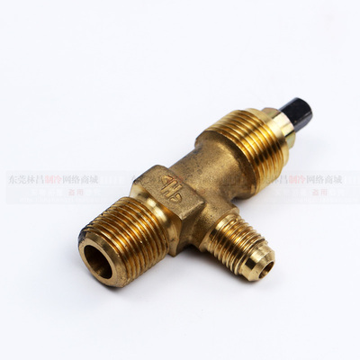 冷凝器直角阀ZJF 2分 3分 4分 5分 6分 空调冷库机组配件