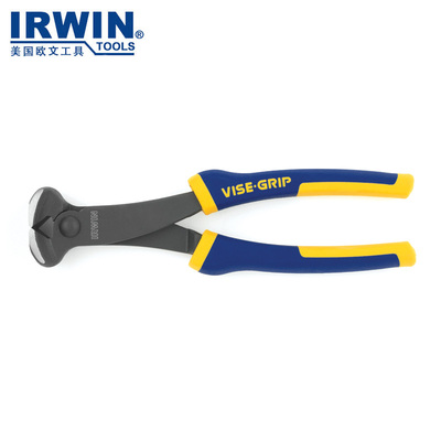 美国IRWIN欧文工具 ProTouch 顶切钳拔钉钳 10505517 8寸/200mm