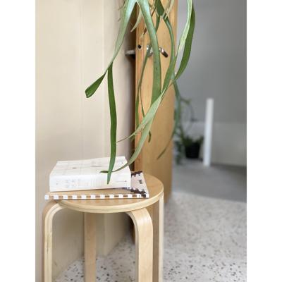 桦木圆凳c32可叠放Artek 宜 富洛塔吧餐椅 北欧 曲木阿尔托