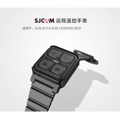 SJCAM C200 C300 SJ6 SJ8 SJ10 SJ11原装运动相机专用遥控手表