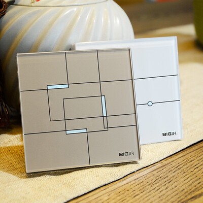 IGIN百阵智能家居触摸遥控关射频智能关兼容o