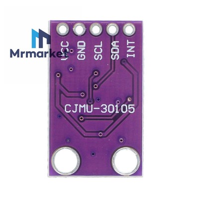 MCU-30105 MAX30105 光学传感器 感应 烟雾探测火焰模块