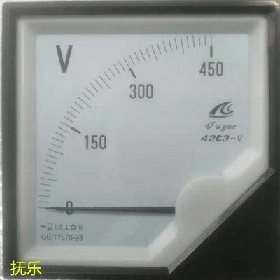 -V424260 42V电压表0指针CC-直3-3V450C3 500流