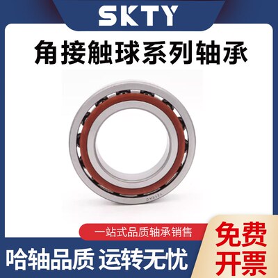 SKTY哈尔滨角接触主轴轴承7308 7309 7310 7311 7312 C/AC/P4 P5