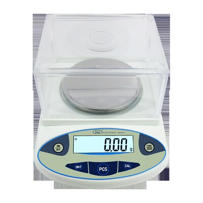 纪铭电子分析天平电子秤面料秤克重秤毫克千分位200g/ 0.001g