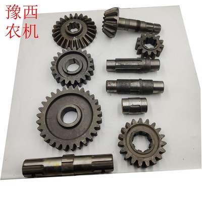 豪丰旋耕机 变速箱 波箱 高 中 低箱 全套 齿轮 轴 低改高速 配件