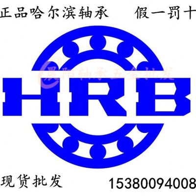 HRB哈尔滨轴承6008 6009 6010 6011 6012 6013 6014 6015-ZZ/2RZ