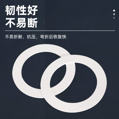 四氟垫片聚四氟乙烯垫片法兰垫片铁氟龙垫片密封垫片垫圈DN25DN50