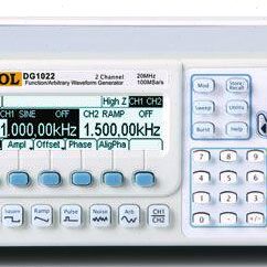 普源RIGOL函数任意波形发生器方波脉冲信号源DG1022Z/1032Z/1062Z