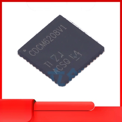 全新原装CDCM6208V1RGZR 贴片VQFN-48 低抖动 低功耗时钟发生器IC