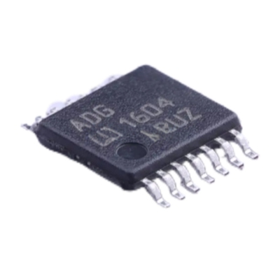 全新原装ADG1604BRUZ-REEL7 贴片TSSOP-14 CMOS 模拟多路复用器IC