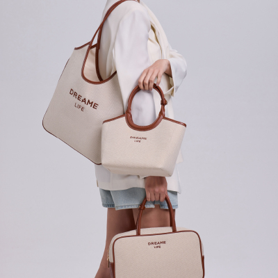 NEVERLAB倾帆系列手提托特包手提包单肩包购物包大容量轻便休闲