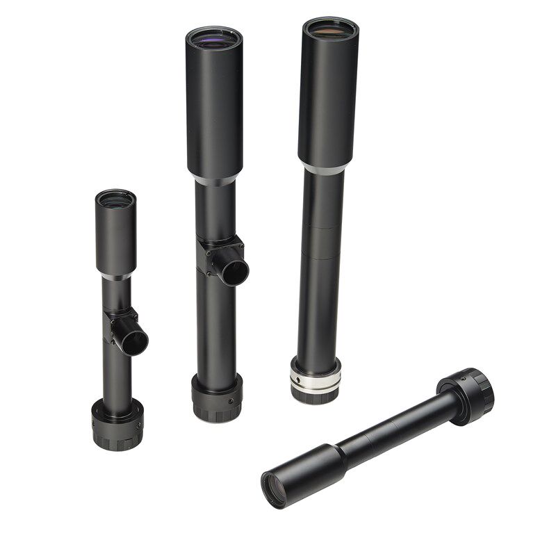 150-420mm长工作距离工业远心镜头0.5-2X高景深低畸变 华谷动力