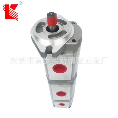 HGP-333A三联齿轮泵机械专用液压齿轮油泵高压齿轮泵厂家