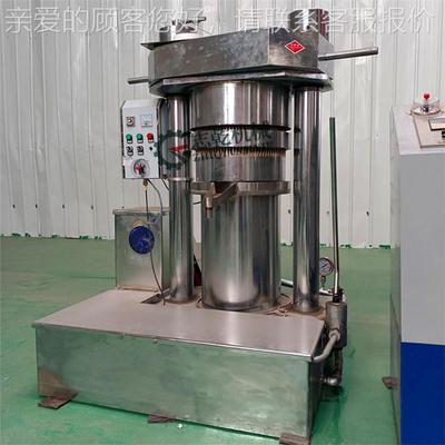 大型液压榨油机 芝麻油机 胡籽压油机麻 50公斤油1香00WBK斤液压