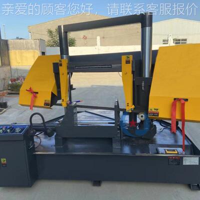 GH420金属GH4250带锯5床双立柱锯床 锯切直径500mm2 龙门锯床4 50