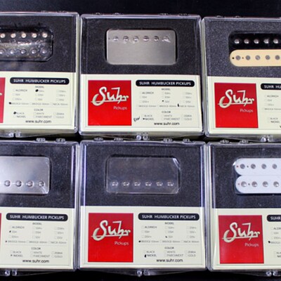 美产Suhr SSV SSV+ SSH SSH+吉他琴颈琴桥双拾音器