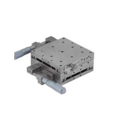 替换米思米XYCRS406080XY轴交叉导轨滑台手动精密微调移动平台